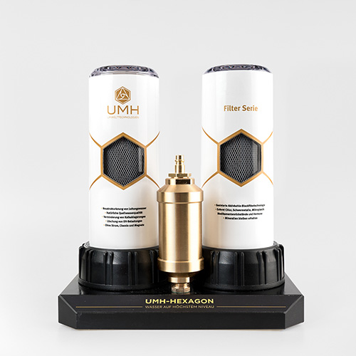 Filter en vitalisator - Gaia Aqua